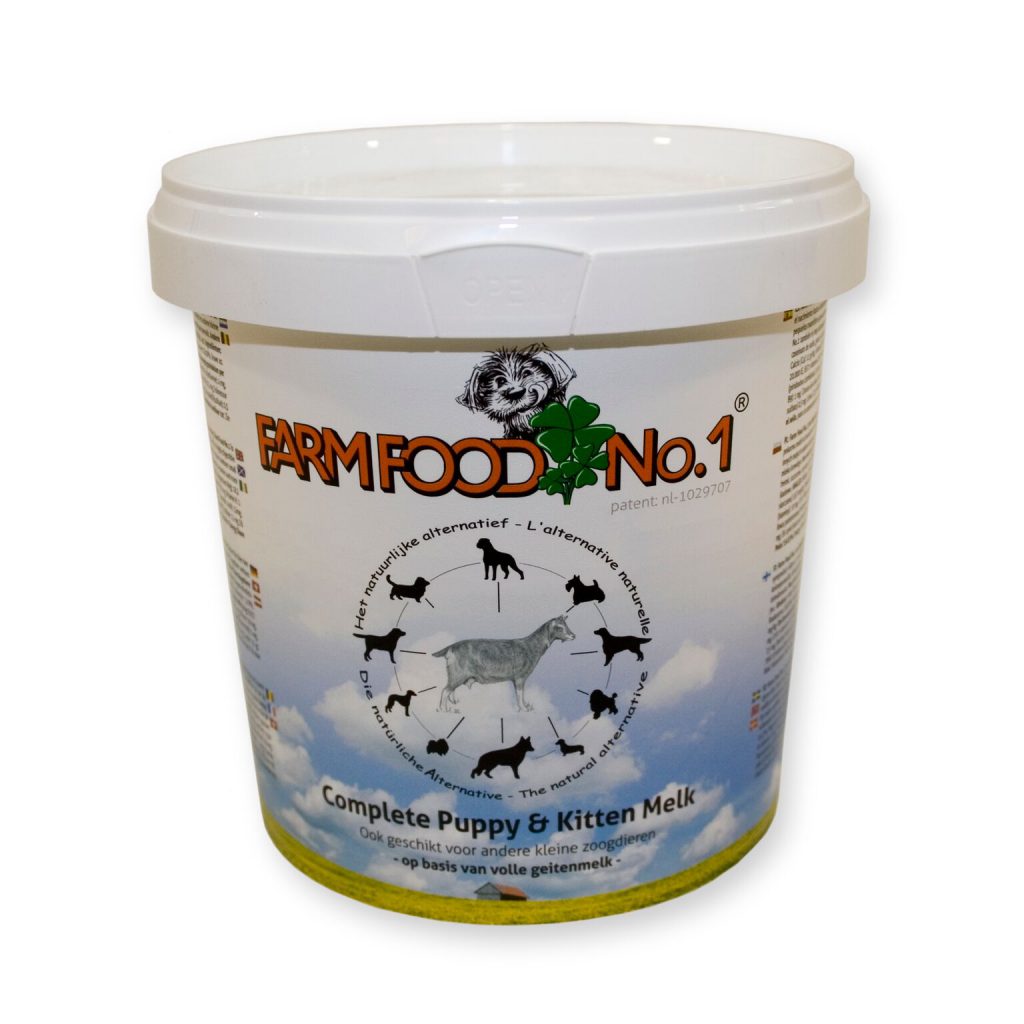 FarmFood Puppymelk 500 Gram Menno s Dierenwereld