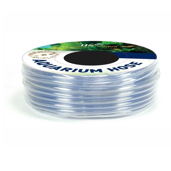 HS aqua transparante luchtslang 9-12mm per meter - Menno's Dierenwereld