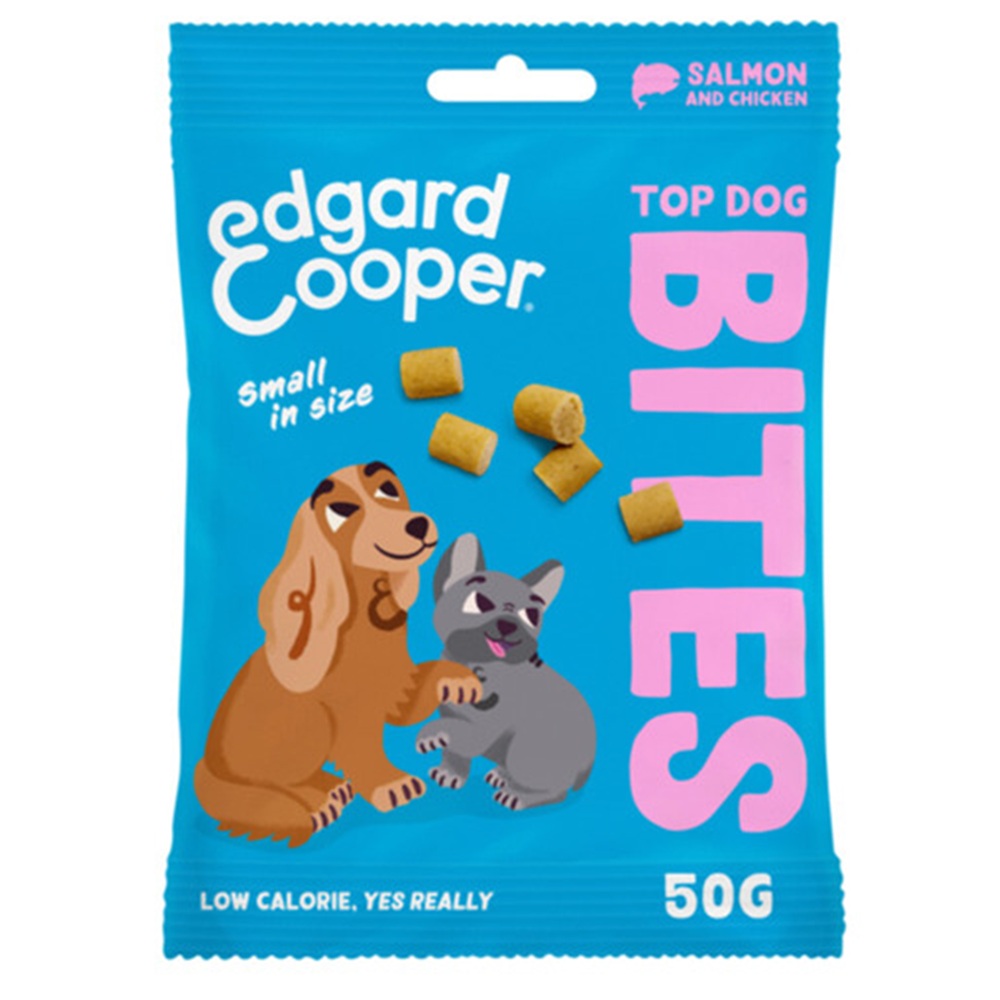 Edgard&Cooper bite adult S salmon 50gram - Menno's Dierenwereld